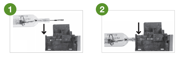 How to Install a Double-Ended HID Bulb - Hydrobuilder Learning Center