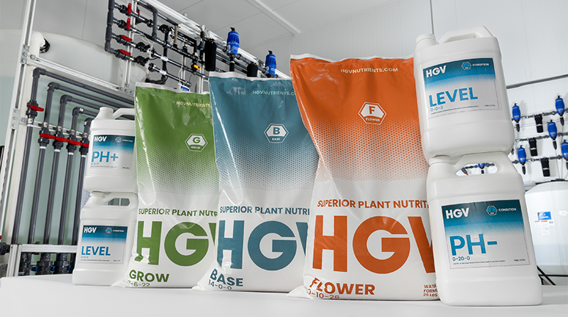 HGV Nutrients: Proven Feeding System for Bigger, Better Buds ...