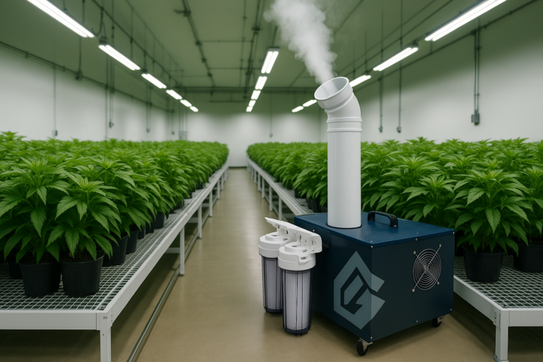 Best Grow Room Humidifiers (2025) + Sizing Calculator