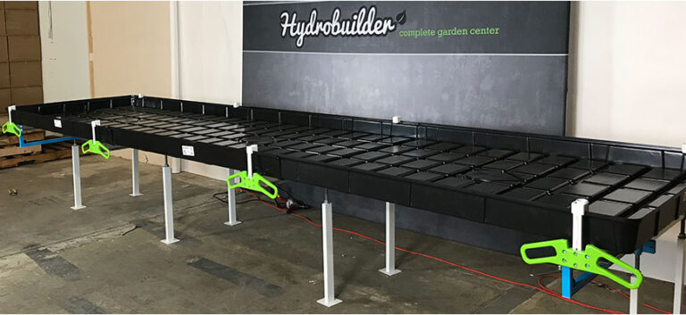 Botanicare Slide Bench Review - Hydrobuilder Learning Center