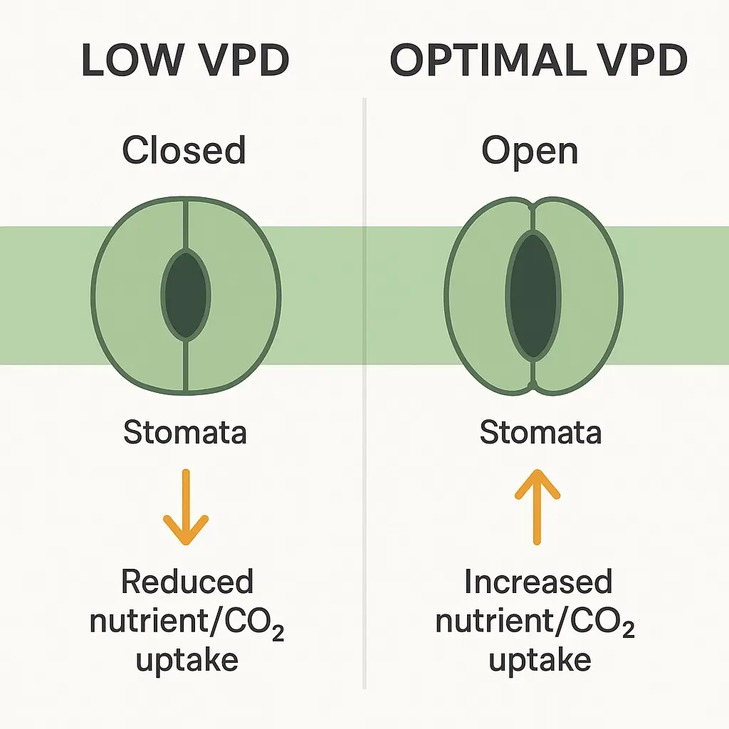 Vapor Pressure Deficit (VPD) Calculator & Chart for Cannabis