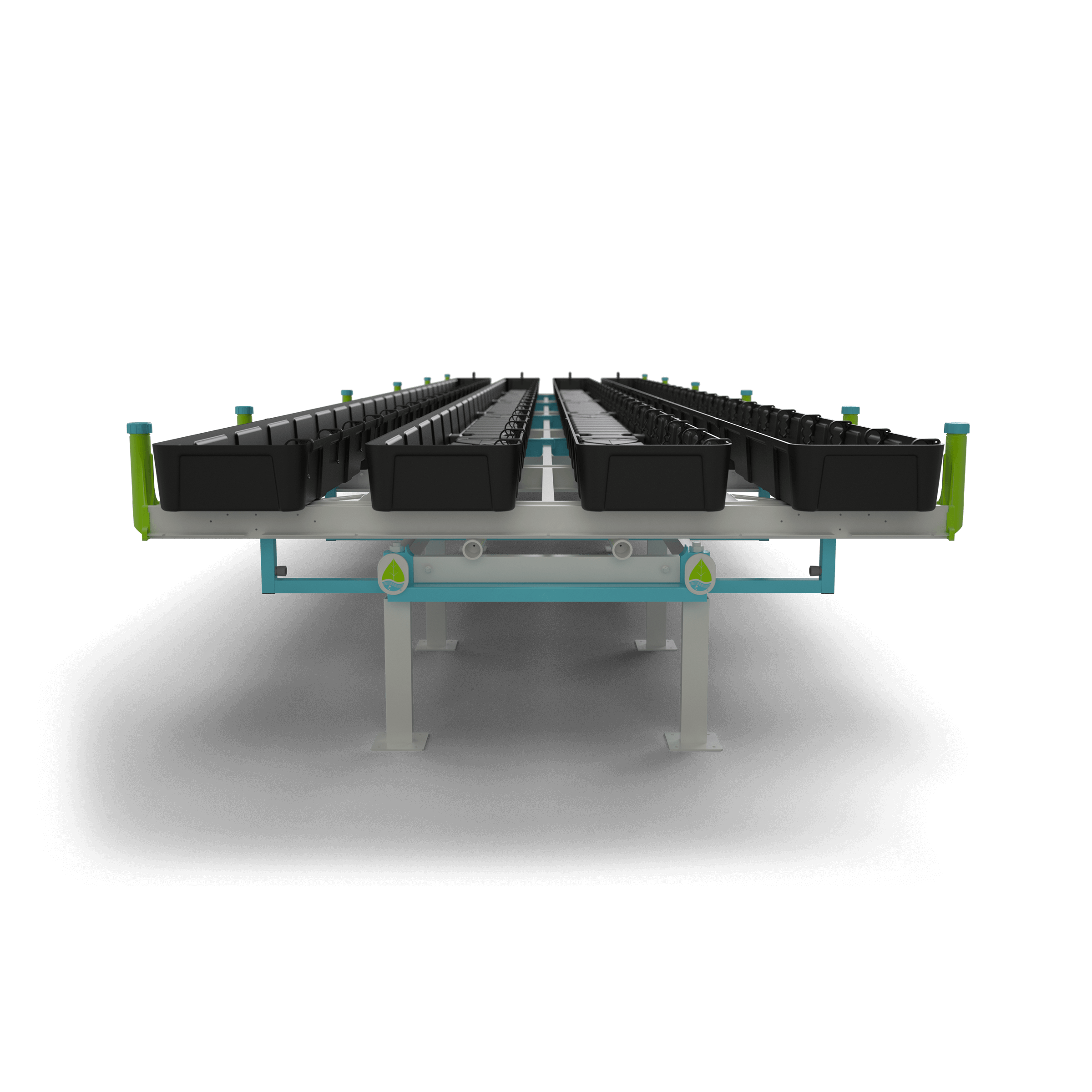 Botanicare Slide Bench Review - Hydrobuilder Learning Center