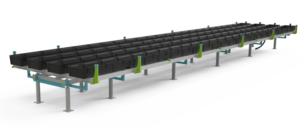 Botanicare Slide Bench Review - Hydrobuilder Learning Center