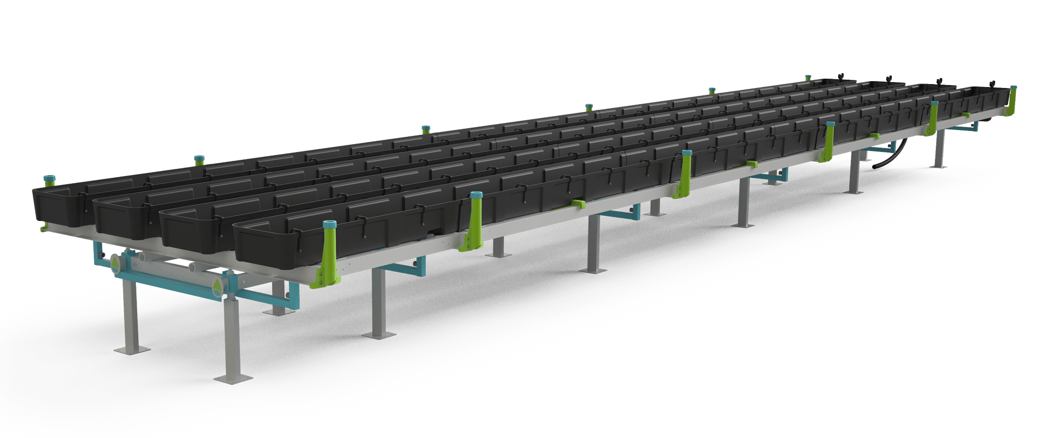 Botanicare Slide Bench Review - Hydrobuilder Learning Center